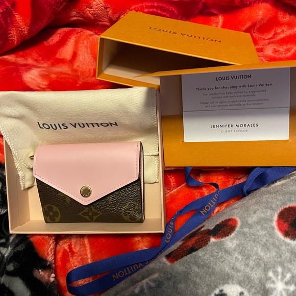 Louis Vuitton | Bags | Louis Vuitton Zoe Wallet | Poshmark